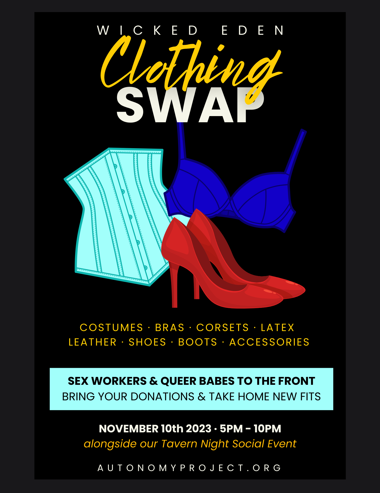 Wicked Eden | Tavern social night & Clothing Swap